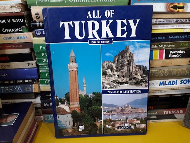 ALL OF TURKEU ENGLISH EDITION