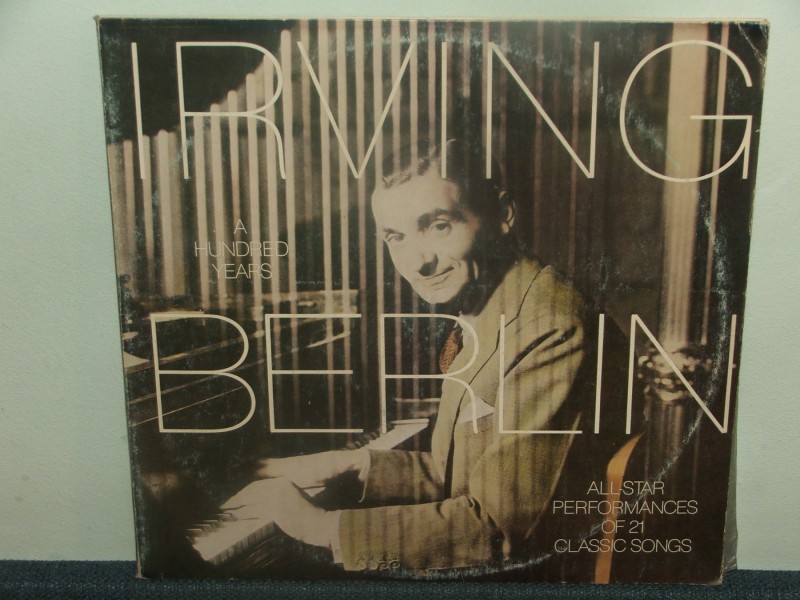 Irving Berlin - A Hundred Years (2 LP)