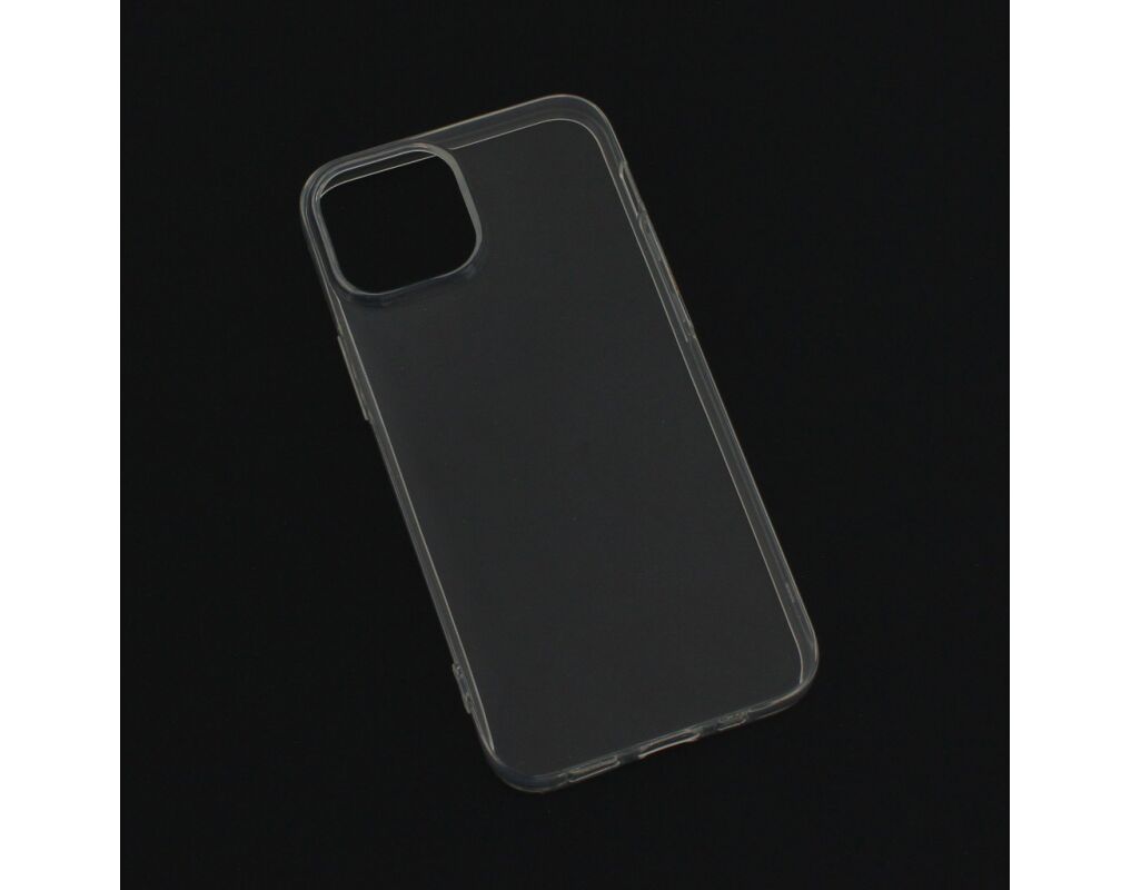 Silikonska futrola Ultra Thin - iPhone 13 Mini Transparent