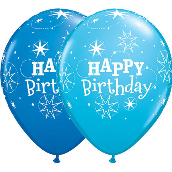 38858
11″ Latex Happy Birthday Sparkle Dark Blue & Robin Egg Blue (6)