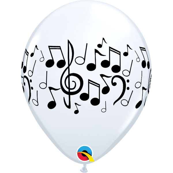 39769
11″ Latex Music Notes White (5)