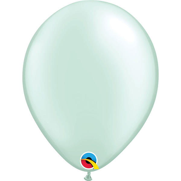 39805
11″ Latex Pastel Pearl Mint Green (10)