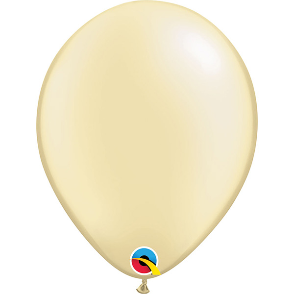 39826
11″ Latex Pastel Pearl Ivory (10)