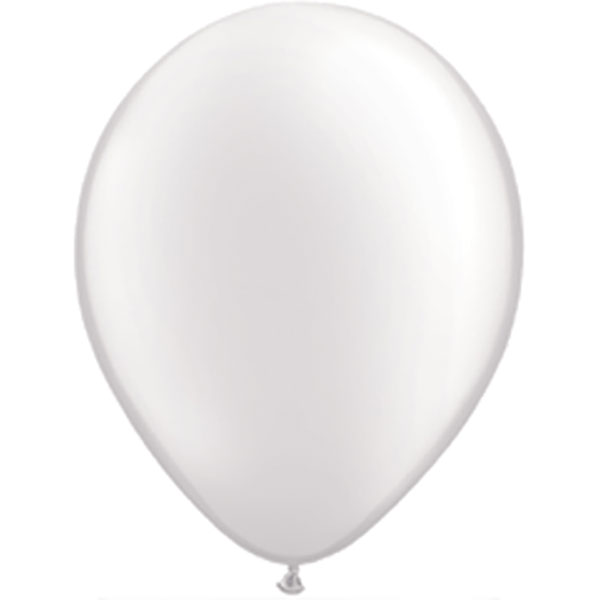 43597
5″ Latex Pastel Pearl White (10)