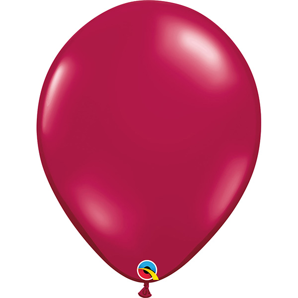 43859
16″ Latex Jewel Burgundy (5)