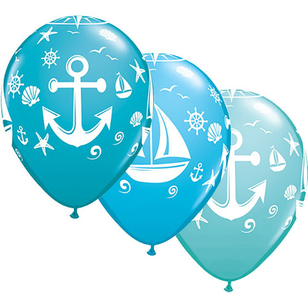 44796
11″ Latex Nautical Saliboat & Anchor (6)
