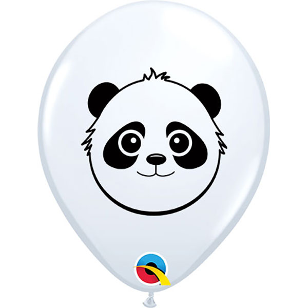 57990
5″ Latex Panda Bear White (5)