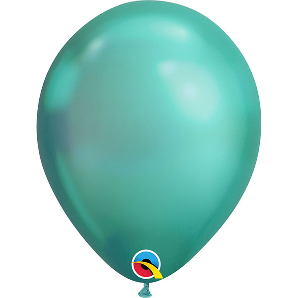 58273
11″ Latex Chrome Green (10)