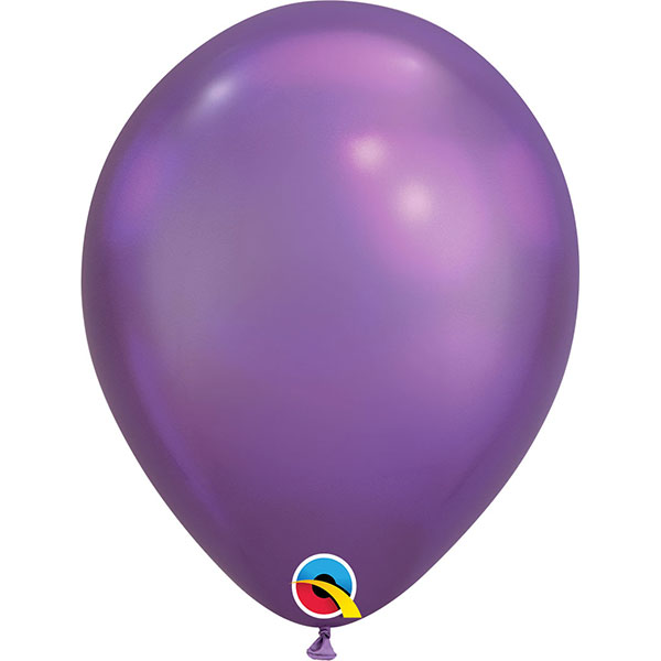 58274
11″ Latex Chrome Purple (10)