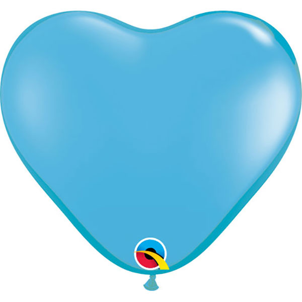 60189
6″ Latex Heart Pale Blue (10)