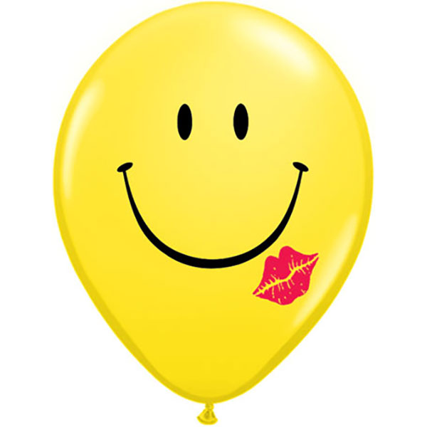76896
11″ Latex Smile & A Kiss Yellow (6)