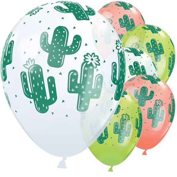 80570
11″ Latex Cactuses Assorted (6)