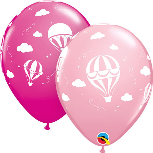 86559
11″ Latex Hot Air Balloon Pink & Berry (6)