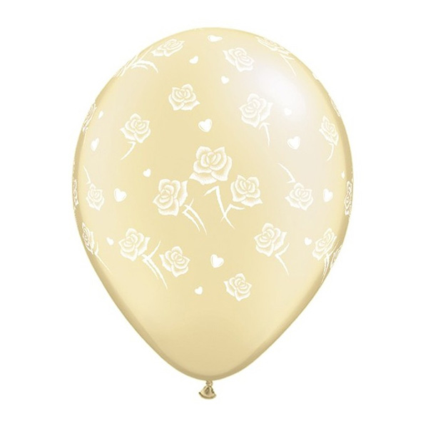 90388
11″ Latex Hearts Pearl Ivory (5)