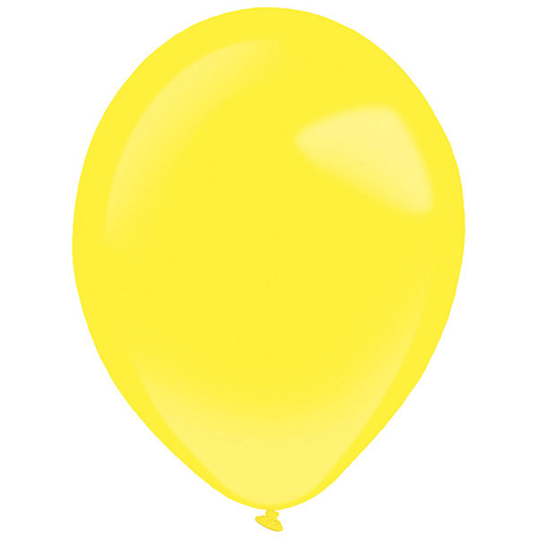 9905300
5″ Latex Standard Yellow Sunshine (10)