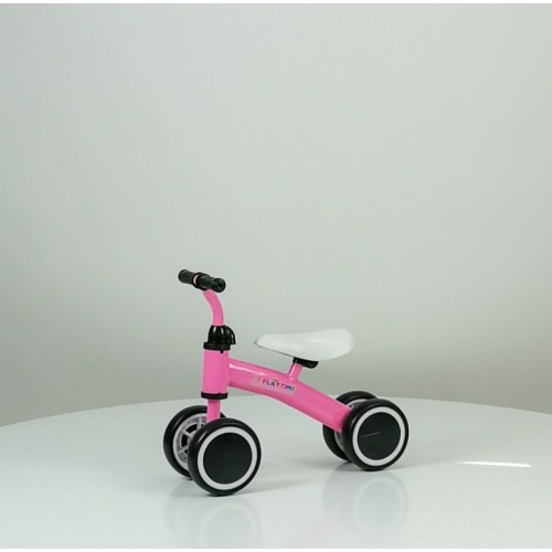 Baby Balance Bicikl bez pedala 753-1 Roze