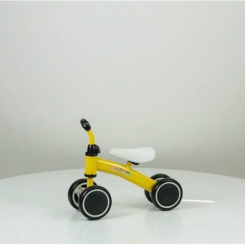 Baby Balance Bicikl bez pedala 753-1 Žuti