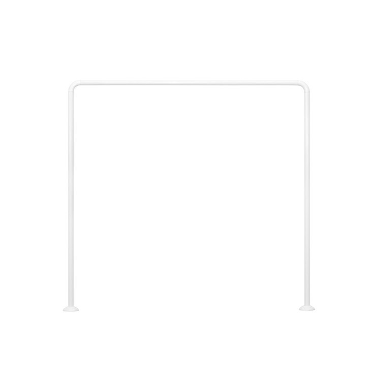 Šipka za tuš zavesu ugaona 90x90x90 cm – bela
Slični proizvodi