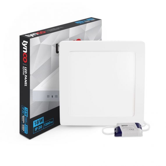Panel led 18W 6000K nadgradni kocka