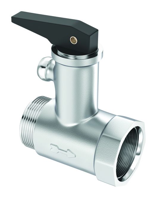Sigurnosni ventil za bojler sa ručkom 1/2"
Slični proizvodi