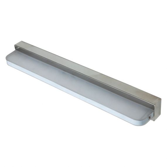 Zidna LED lampa 420mm 9W 4000K hrom