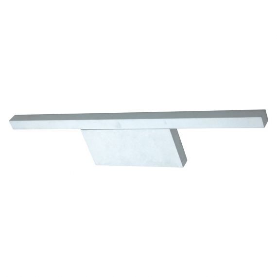 Zidna LED lampa 490mm 12W 4000K bela