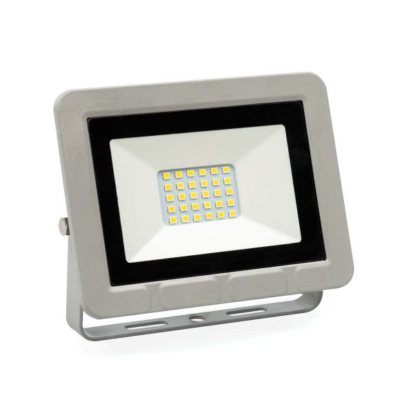 Reflektor led SMD 20W 6000K slim sivi