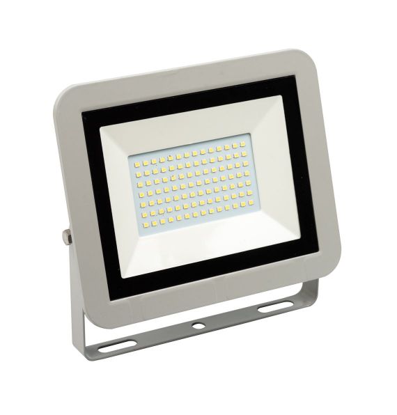 Reflektor led SMD 50W 6000K slim sivi