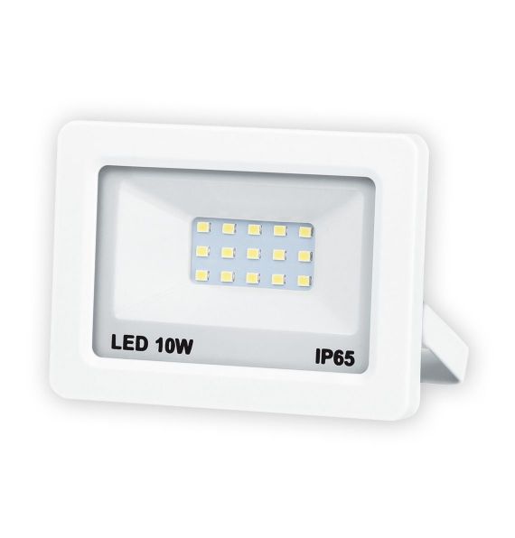 Reflektor LED SMD 10W beli