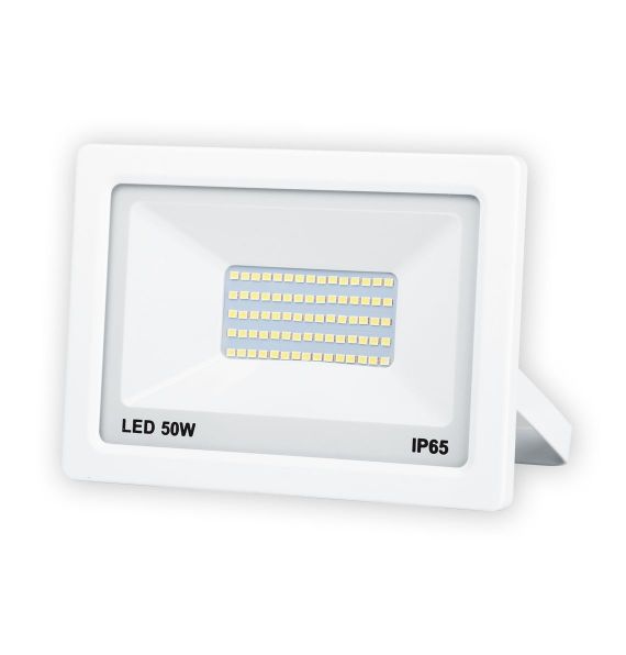 Reflektor LED SMD 50W beli