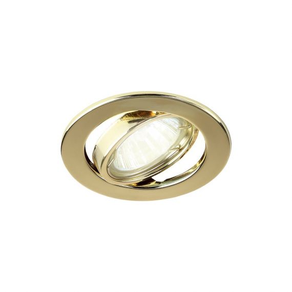 Rozetna ugradna zlatna dupli prsten 86mm