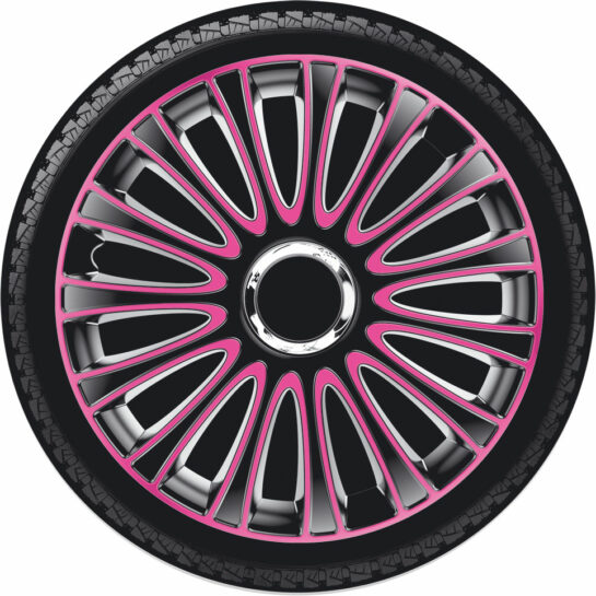 Ratkapne 15″ Citroen Lemans Pro Pink Black (ABS)