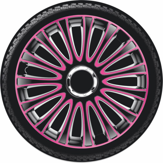 Ratkapne 15″ Dacia Lemans Pro Pink Black (ABS)