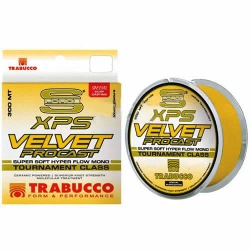 Trabucco XPS Velvet Procast 0.20mm 300m 4.13kg