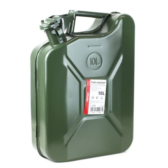 Kanister za gorivo, metalni, 10L – Amio 02488