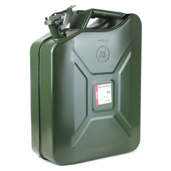 Kanister za gorivo, metalni, 20L – Amio 02489