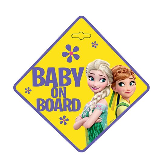 Nalepnica “Beba u autu” Frozen – Amio S9611