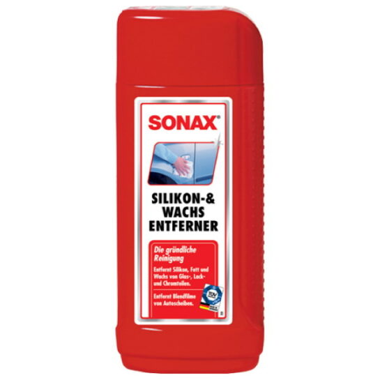 Sredstvo za uklanjanje voska i silikona, 250ml – Sonax 240141