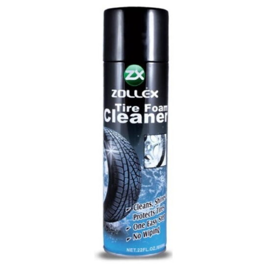 Sprej pena za pranje i čišćenje guma, 650ml – Zollex ZC-218