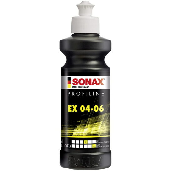 Pasta za mašinsko poliranje, Profiline EX 04-06, 250ml – Sonax 242141
