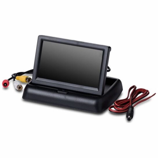 TFT Monitor 4,3″ za parking senzore sa kamerom – Amio 01020FLIP-UP