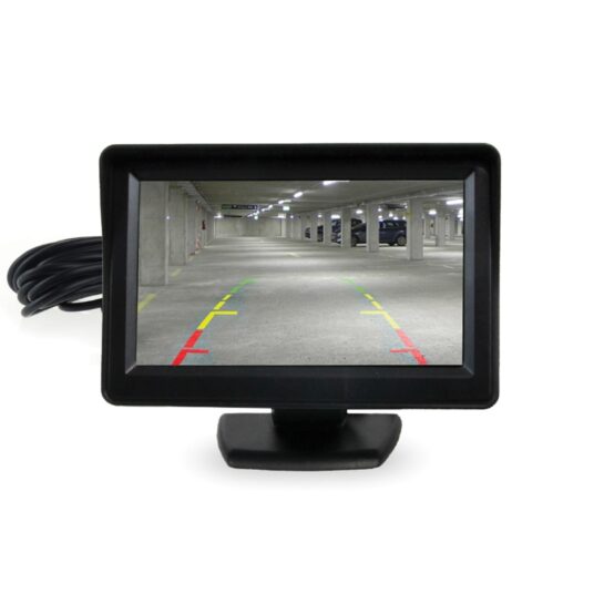 TFT Monitor 4,3″ za parking senzore sa kamerom – Amio 01020PL