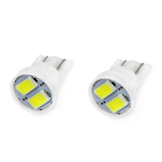 Sijalice LED T10 W5W, 12V, 2 SMD (2 kom) – Amio 01295