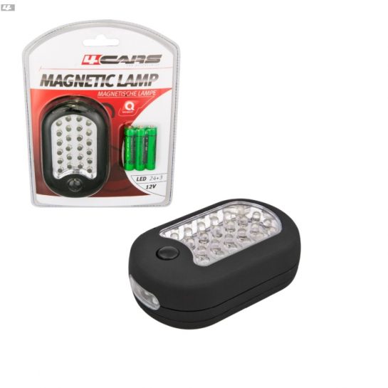 Radna lampa magnetna LED 24+3 – 4Cars 91882