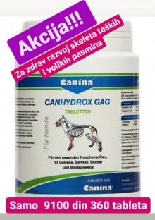 Suplementi canina canhydrox gag