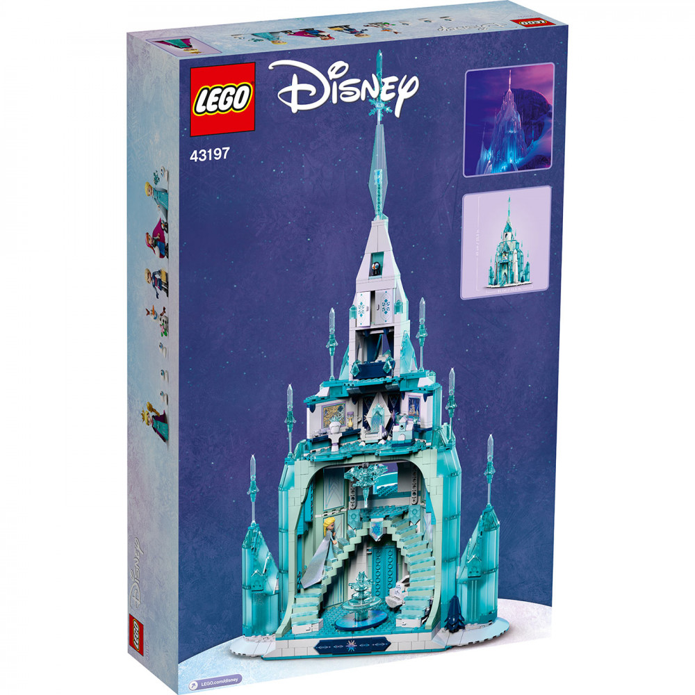 LEGO 43197 Ledeni zamak