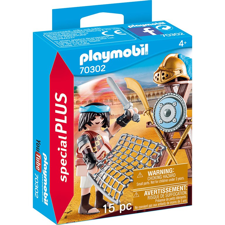 PLAYMOBIL Special Plus Gladijator 70302 30685