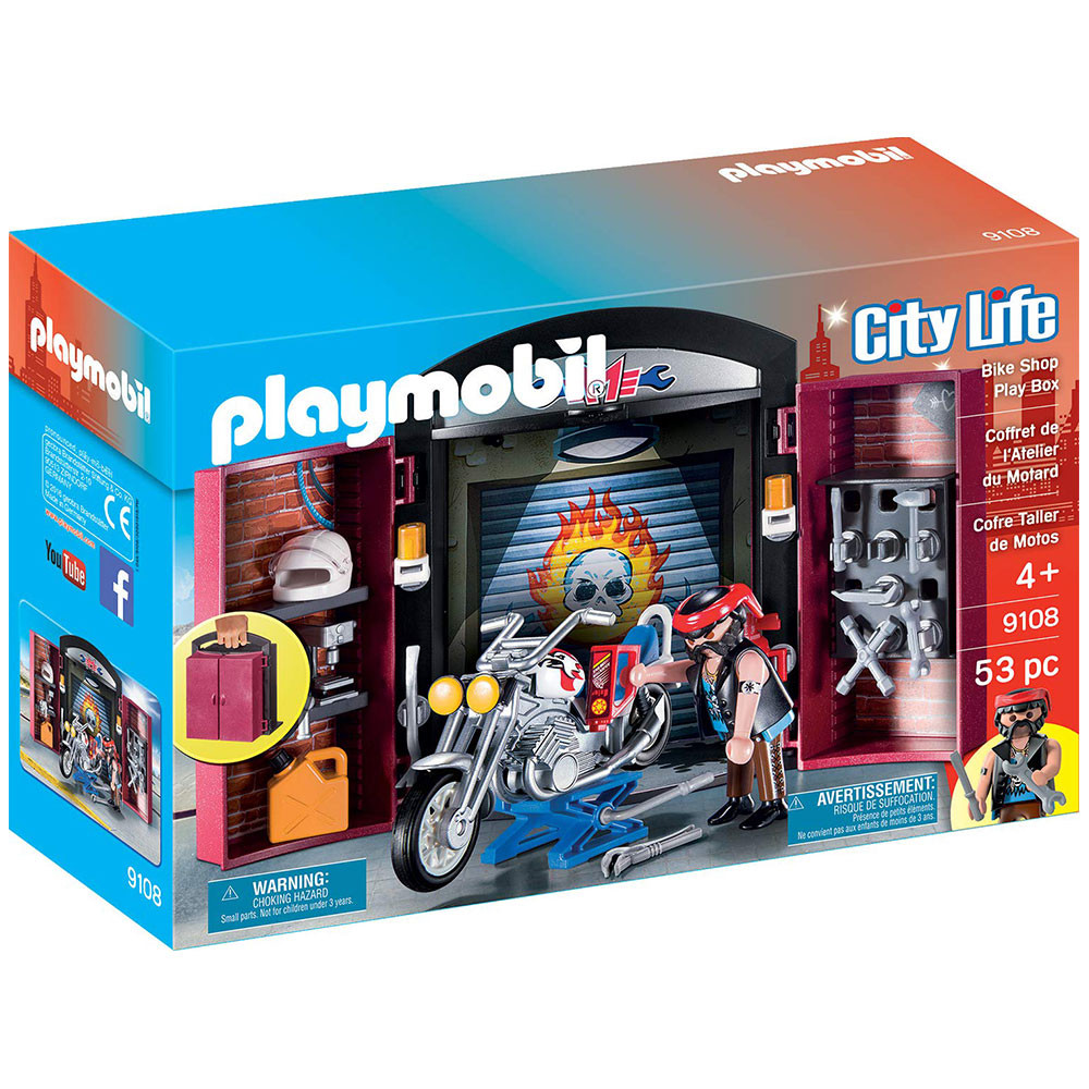 PLAYMOBIL Bike Shop 9108 20207