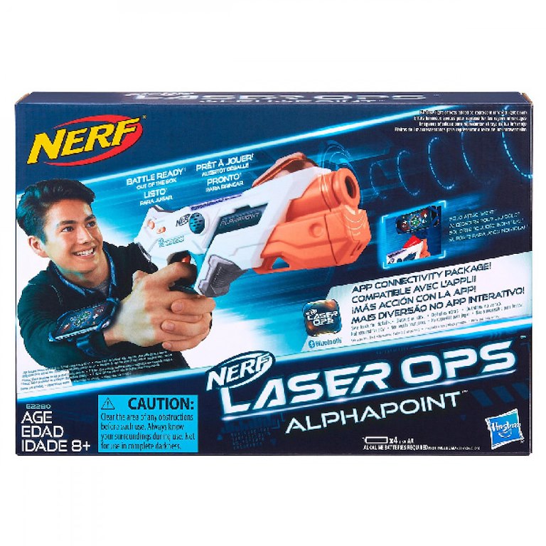 NERF laser tag alphapoint E2280 21763