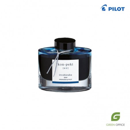 Pilot Iroshizuku Kon-peki mastilo za naliv pero u bočici 50 ml